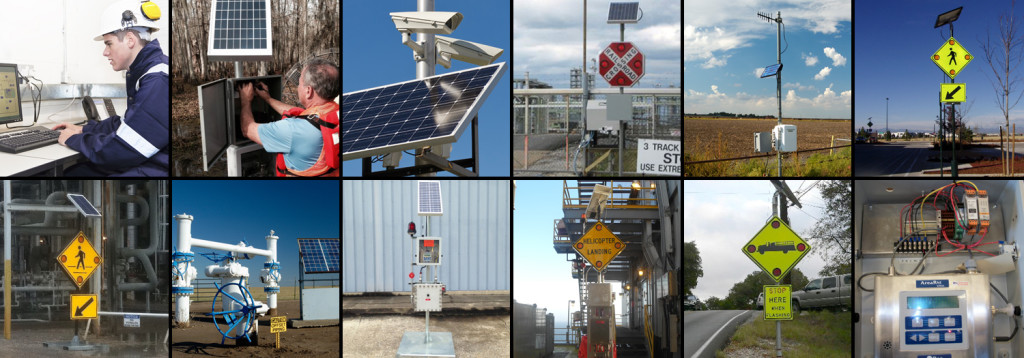 Solar Powered Safety Signs From StarCom Solar - The Leader In Custom ...